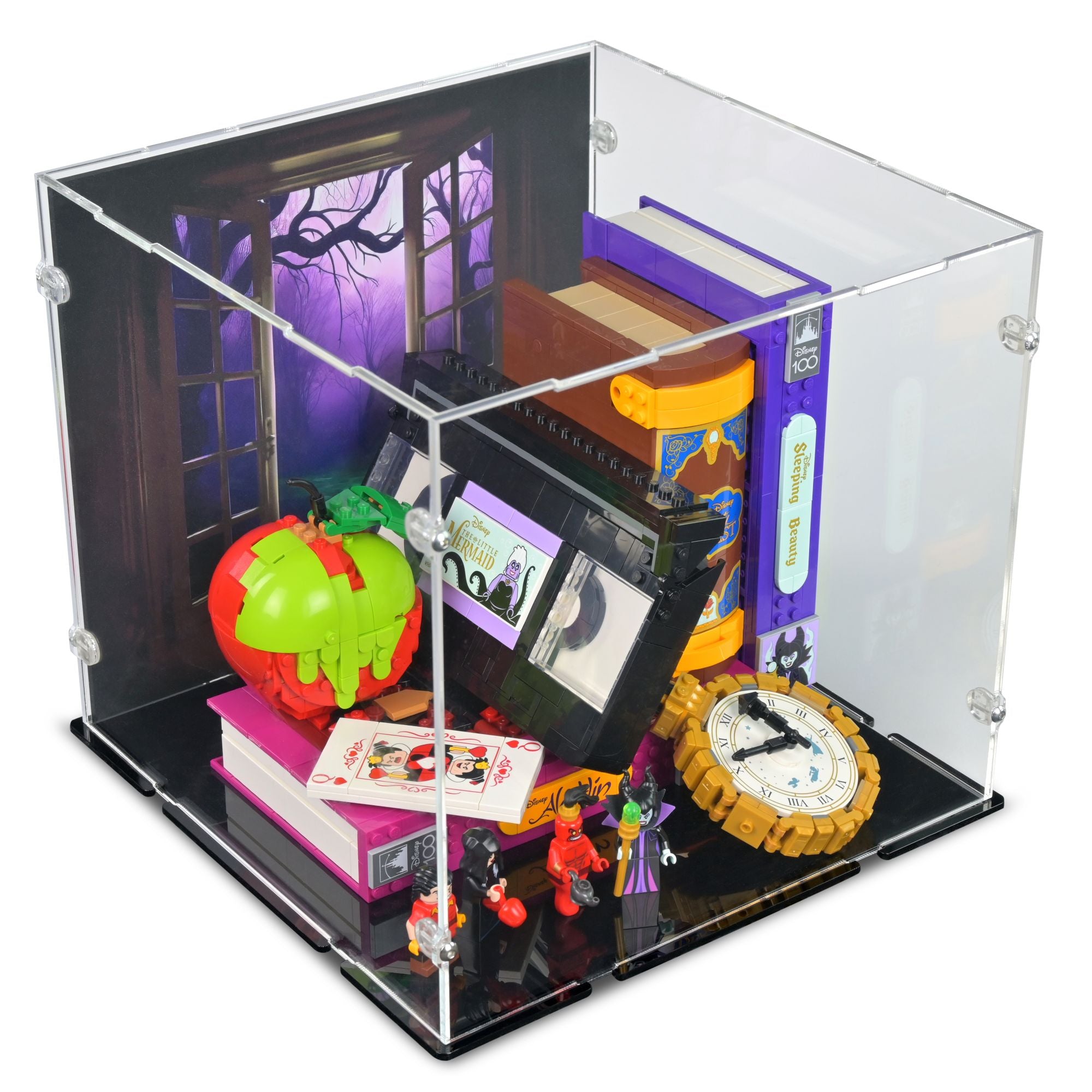 Acrylic Display Case for LEGO Disney Villains | iDisplayit USA ...