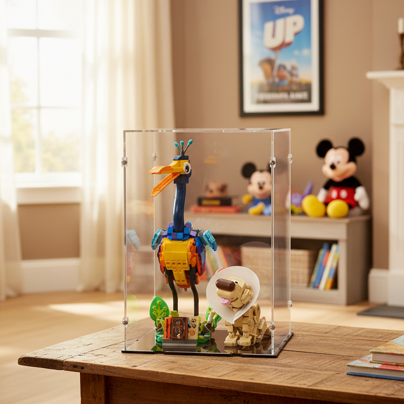 Acrylic Display Cases and Boxes for LEGO Sets | iDisplayit — iDisplayit.com