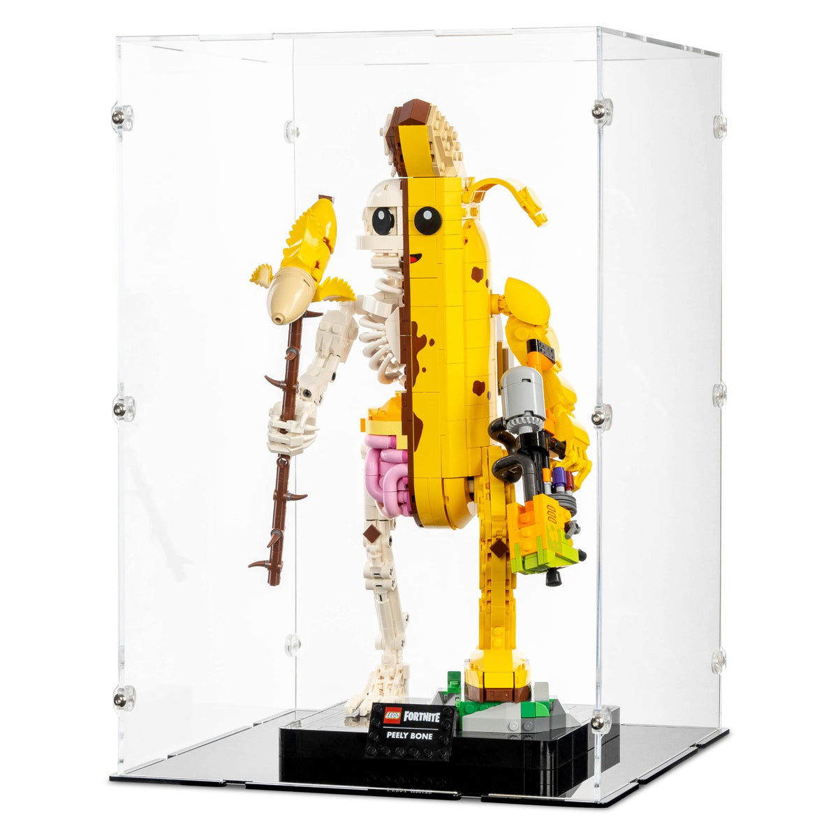 Acrylic Display Case for LEGO Fortnite Peely Bone | iDisplayit USA ...
