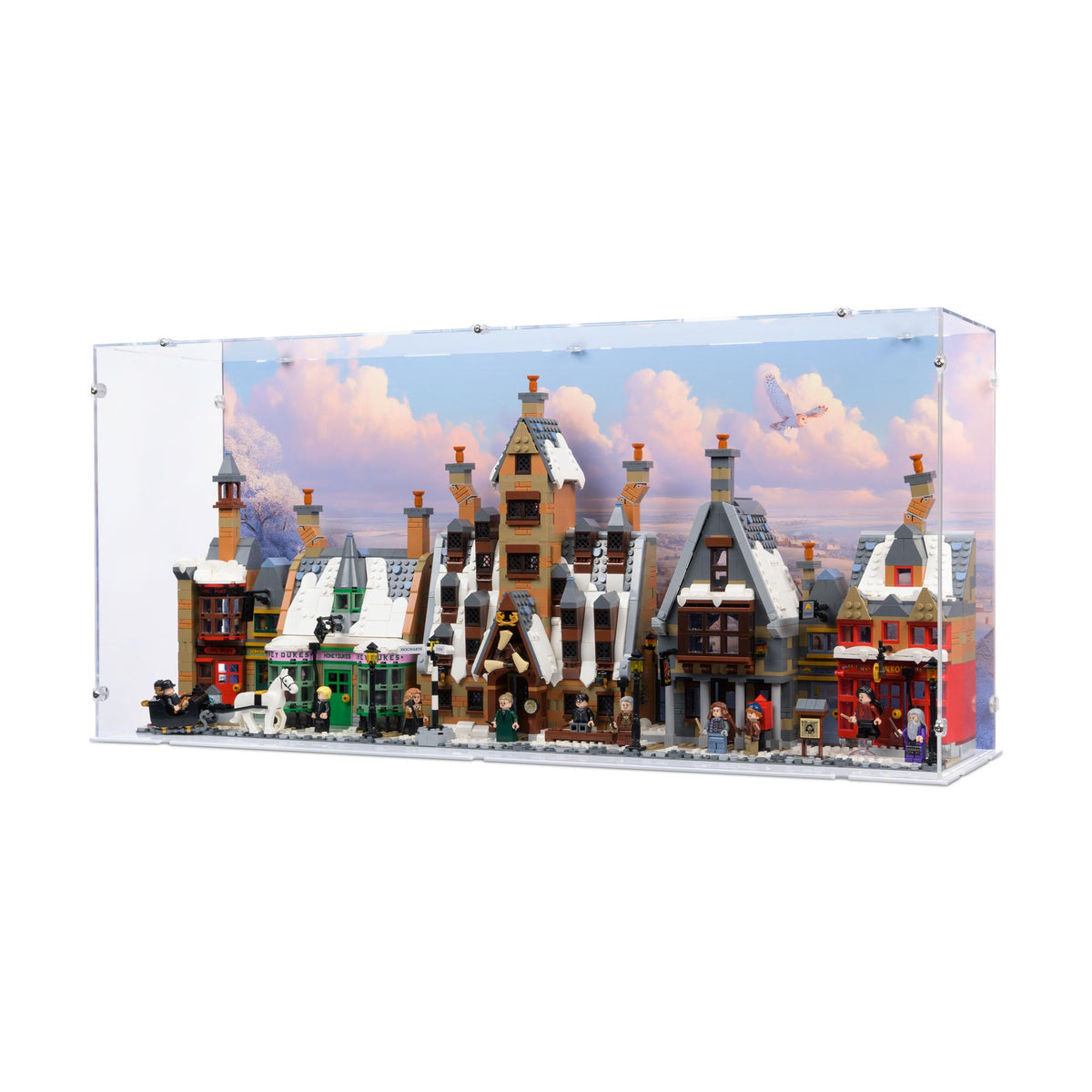 LEGO Hogsmeade Village Collectors Edition Display Case | iDisplayit US ...