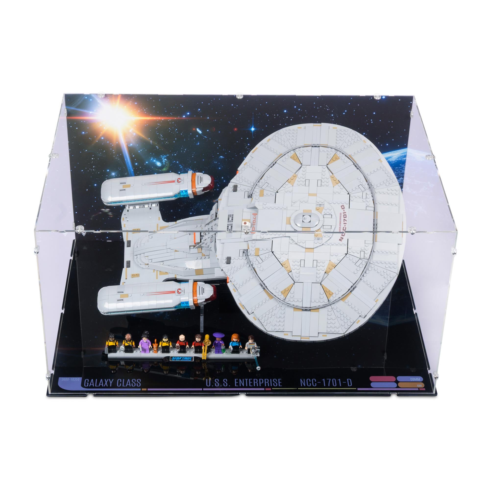 LEGO Star Trek: USS Enterprise NCC-1701-D Display Box | iDisplayit USA ...
