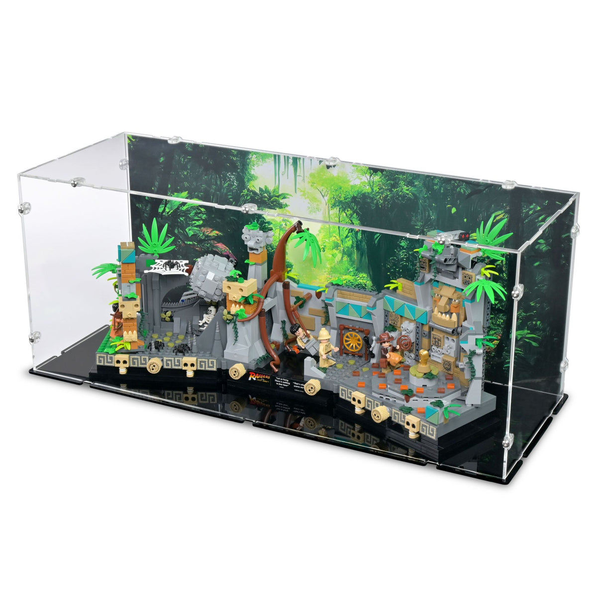Display Case for LEGO Indiana Jones Golden Idol | iDisplayit US ...