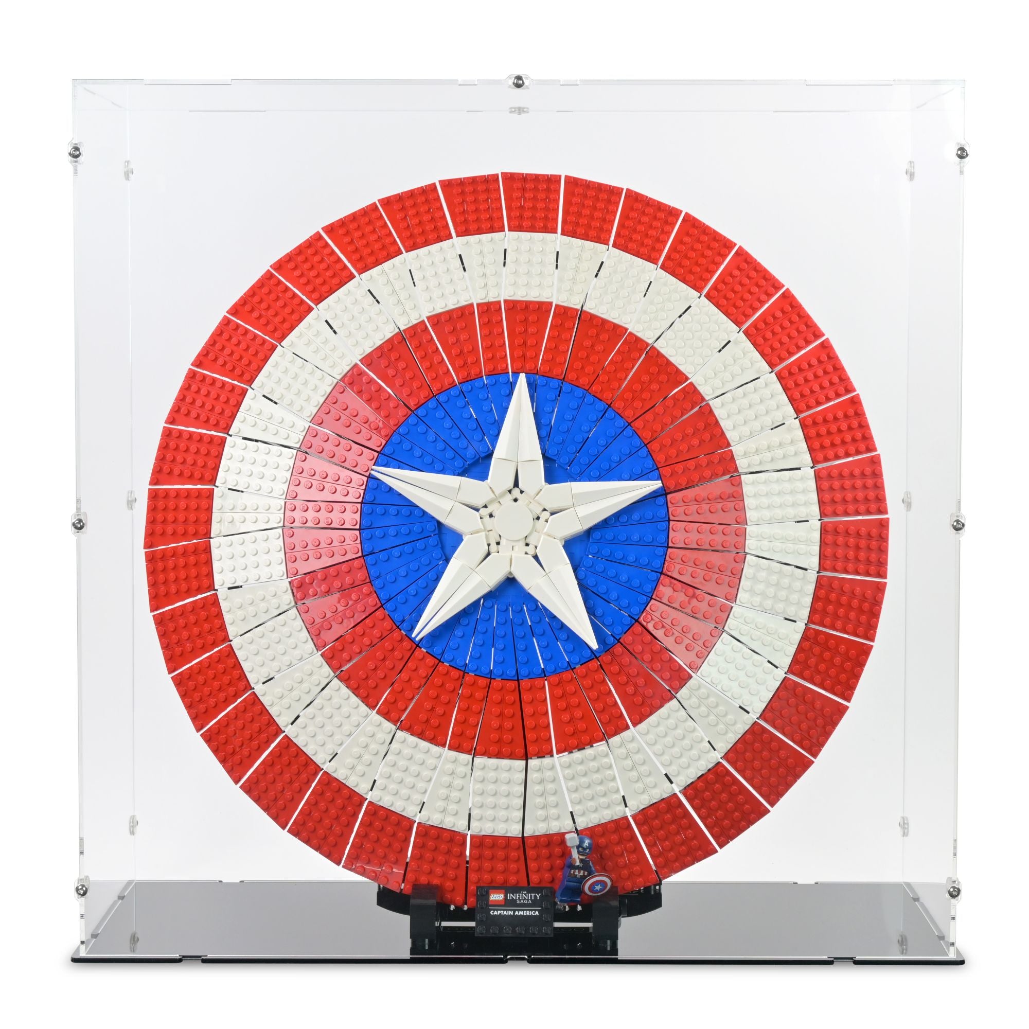 Display Case for LEGO Captain America's Shield | iDisplayit ...