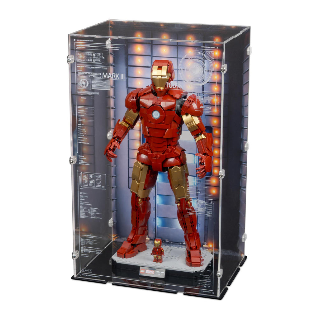 LEGO Marvel Display Cases | iDisplayit — iDisplayit.com
