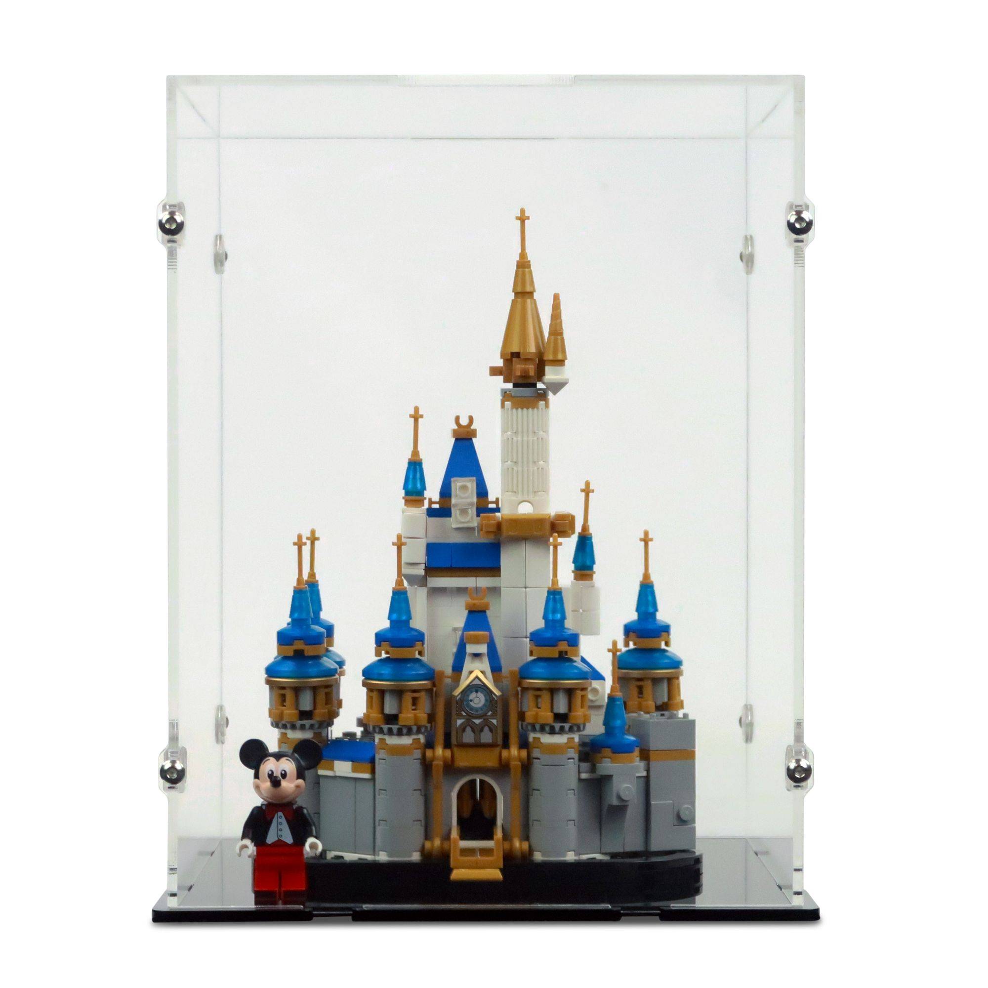 Acrylic Display Case for LEGO Mini Disney Castle | iDisplayit USA ...