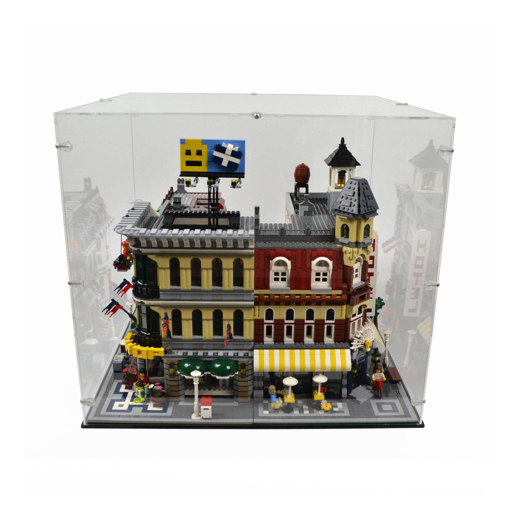 Acrylic Display Case for LEGO 2x2 Modular Buildings | iDisplayit ...
