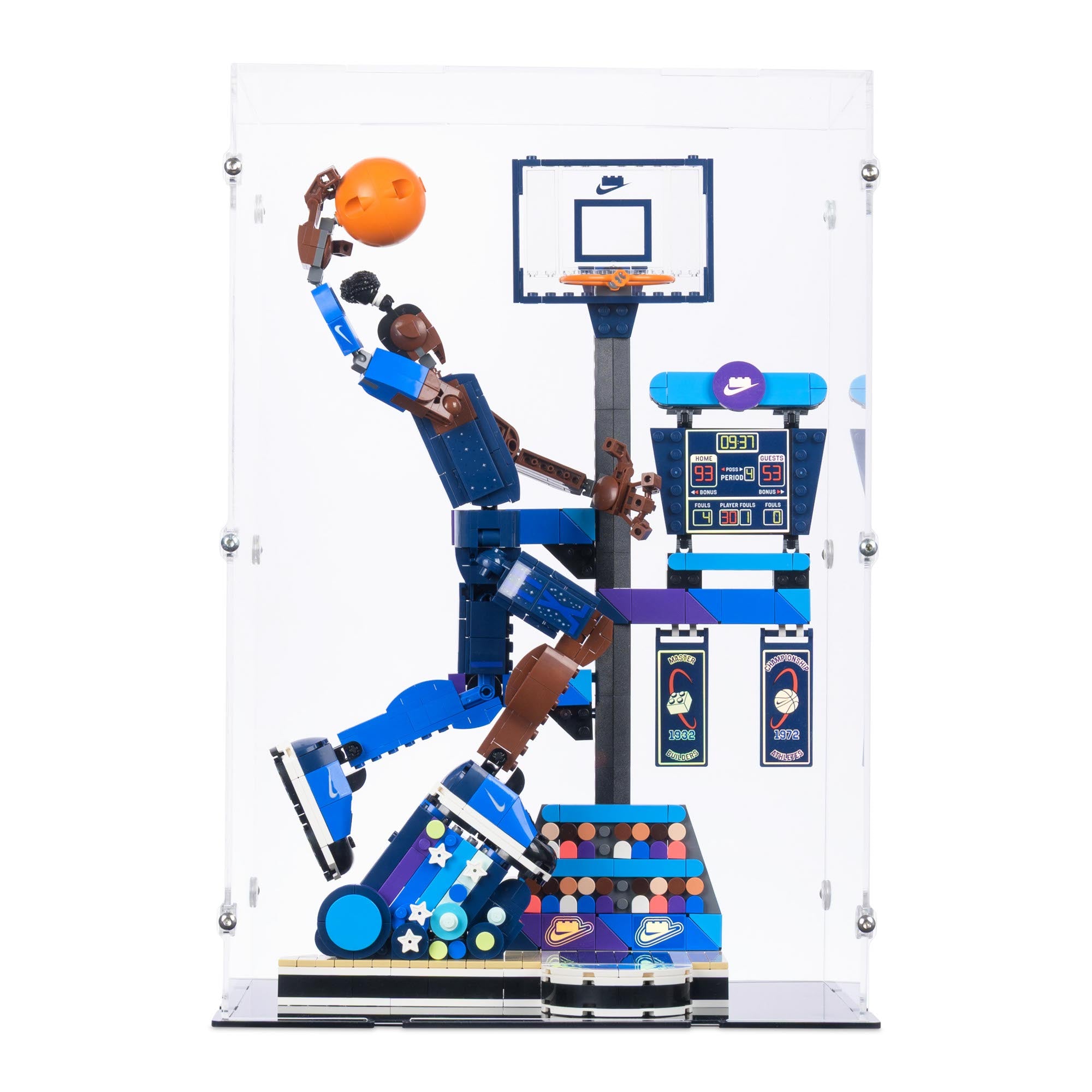 LEGO 43010 Nike Slam Dunk Display Case | iDisplayit USA — iDisplayit.com