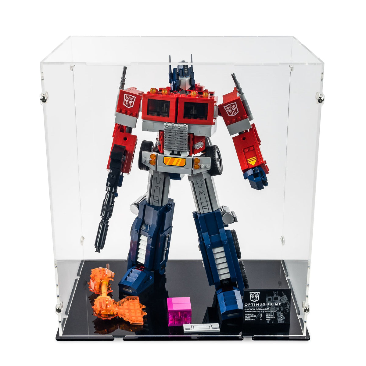 32 x 21 x 36cm Acrylic Display Case | iDisplayit — iDisplayit.com