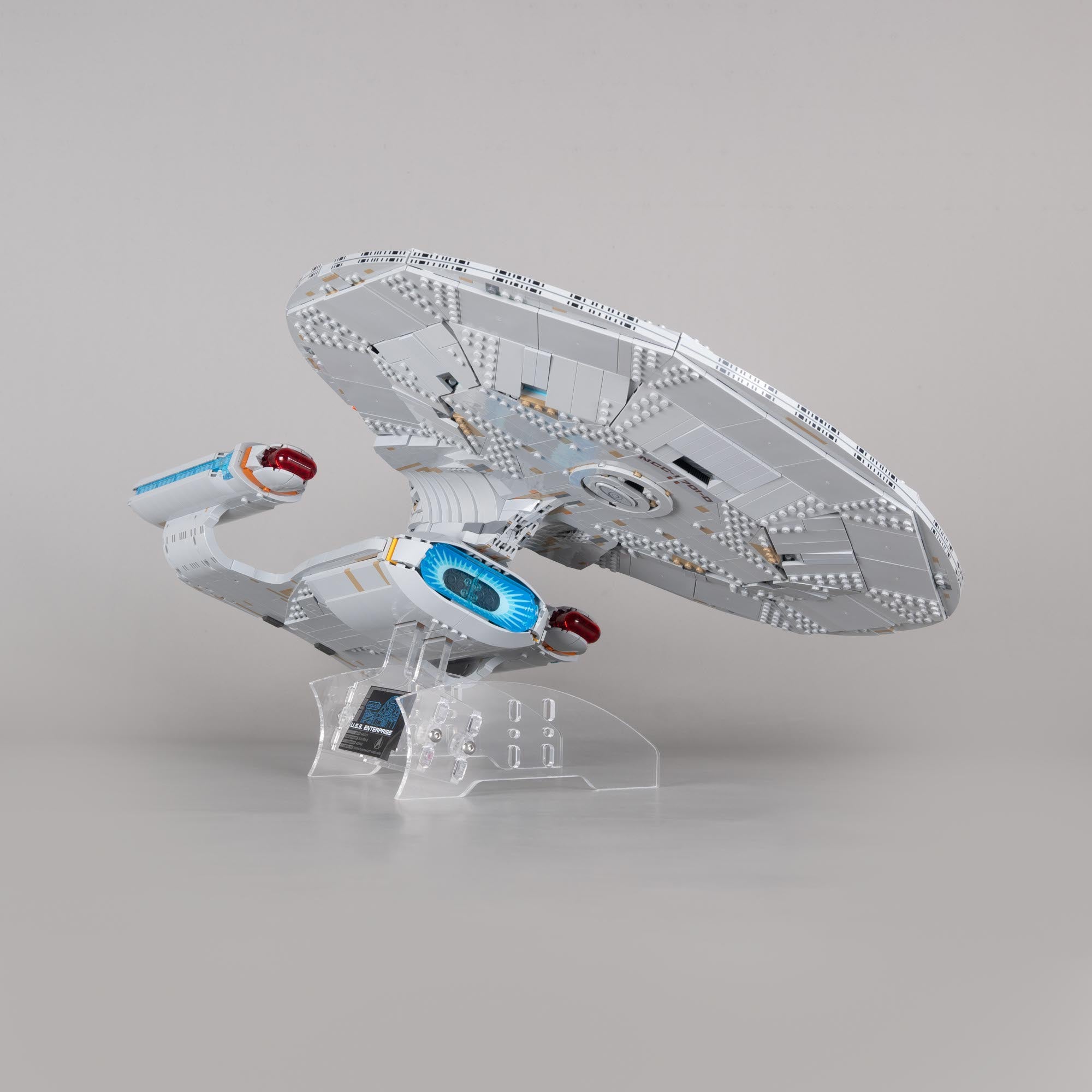 LEGO Star Trek U.S.S. Enterprise 2in1 Display Stand | iDisplayit USA ...
