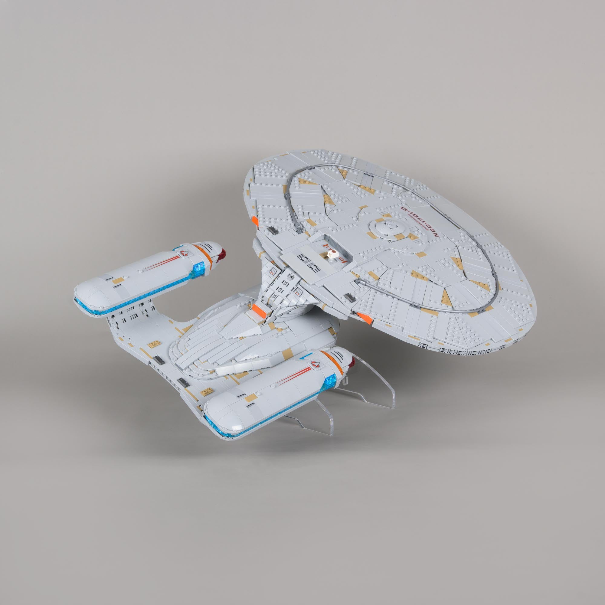 LEGO Star Trek U.S.S. Enterprise 2in1 Display Stand | iDisplayit USA ...