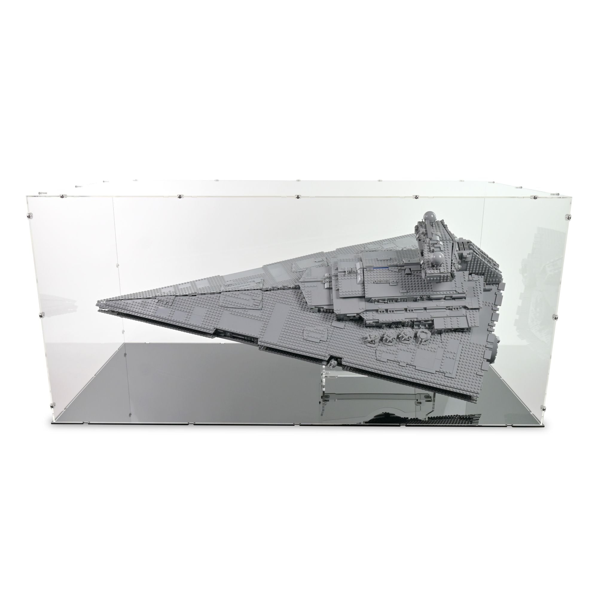 LEGO UCS Imperial Star Destroyer Display Case & Stand | iDisplayIt USA ...