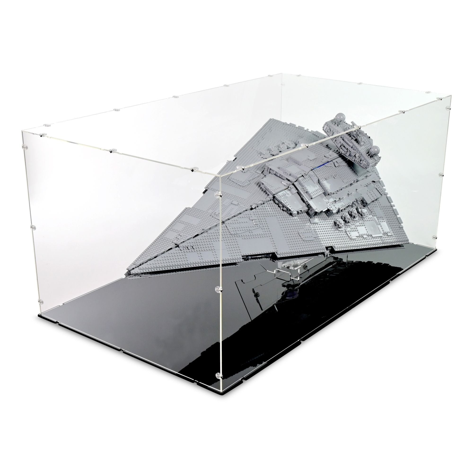 LEGO UCS Imperial Star Destroyer Display Case & Stand | iDisplayIt USA ...