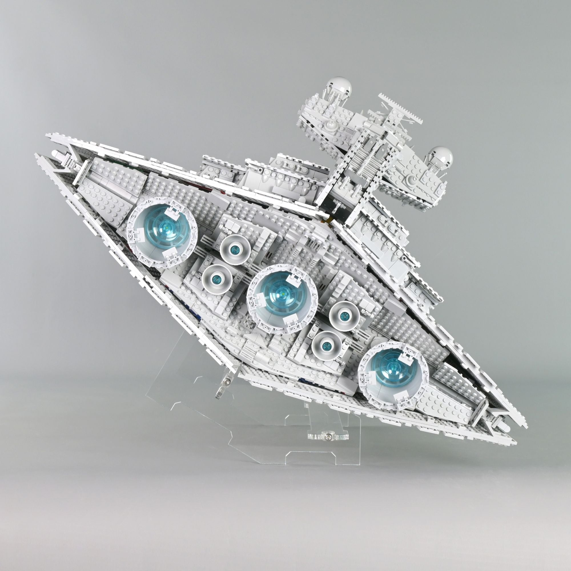 2in1 Display Stand for LEGO Imperial Star Destroyer | iDisplayit USA ...