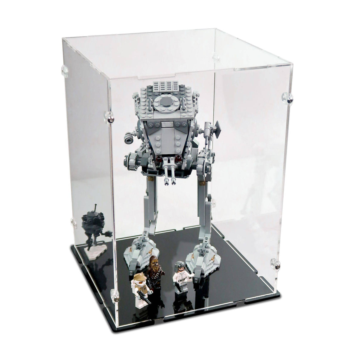Acrylic Display Case for LEGO Star Wars Hoth AT-ST | iDisplayit USA ...