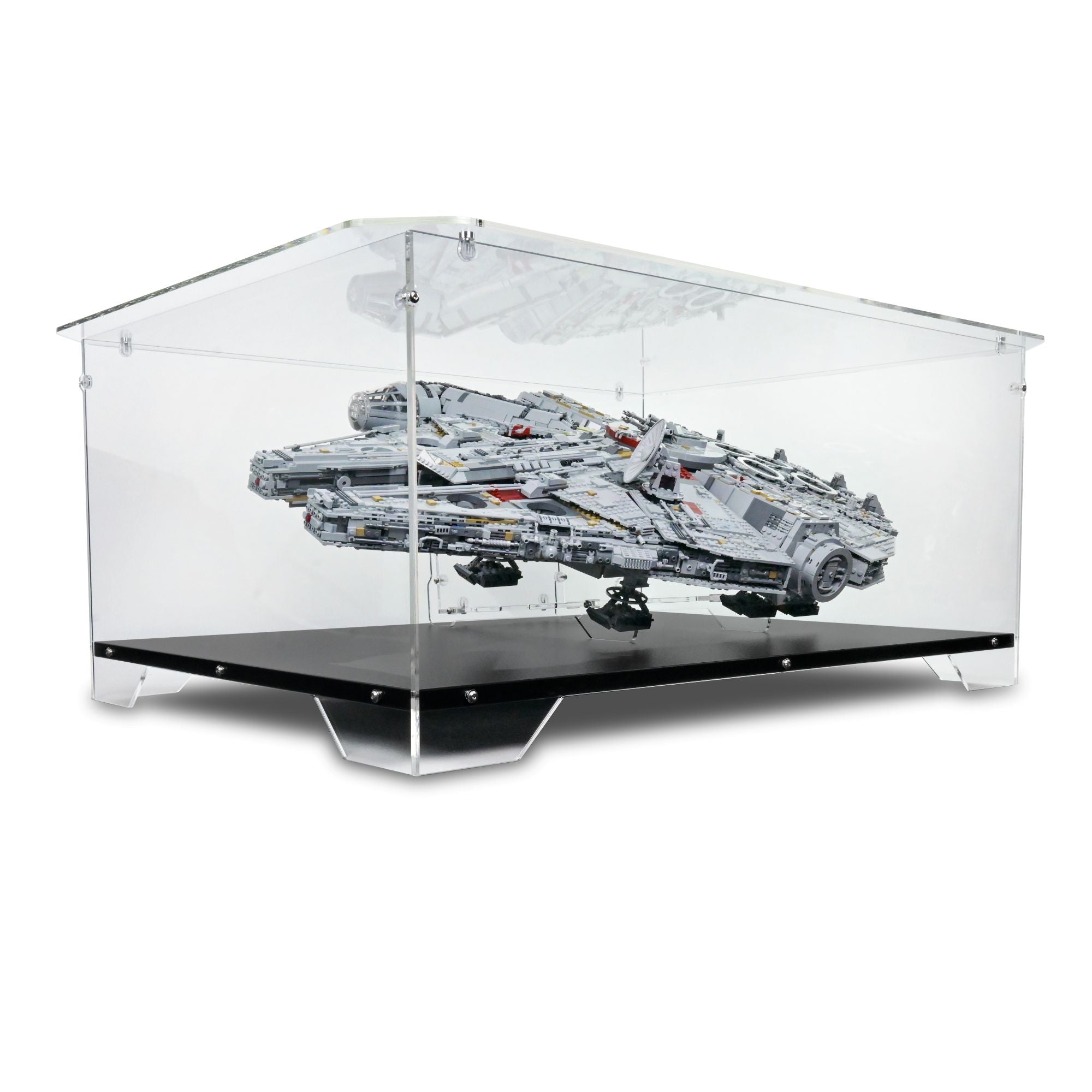 LEGO Star Wars Millennium Falcon Premium Coffee Table | iDisplayIt ...