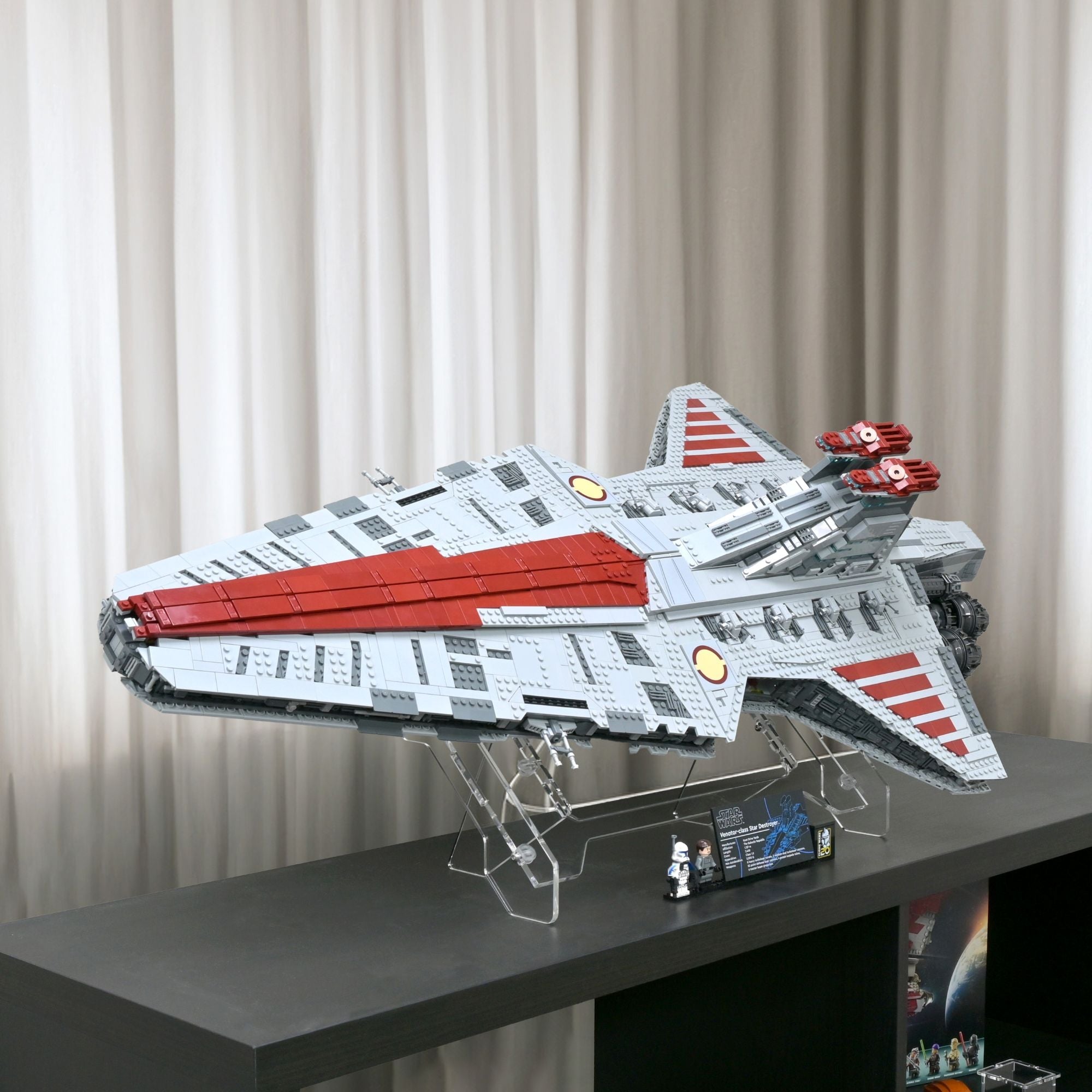 2in1 Display Stand for LEGO Venator Attack Cruiser | iDisplayit USA ...