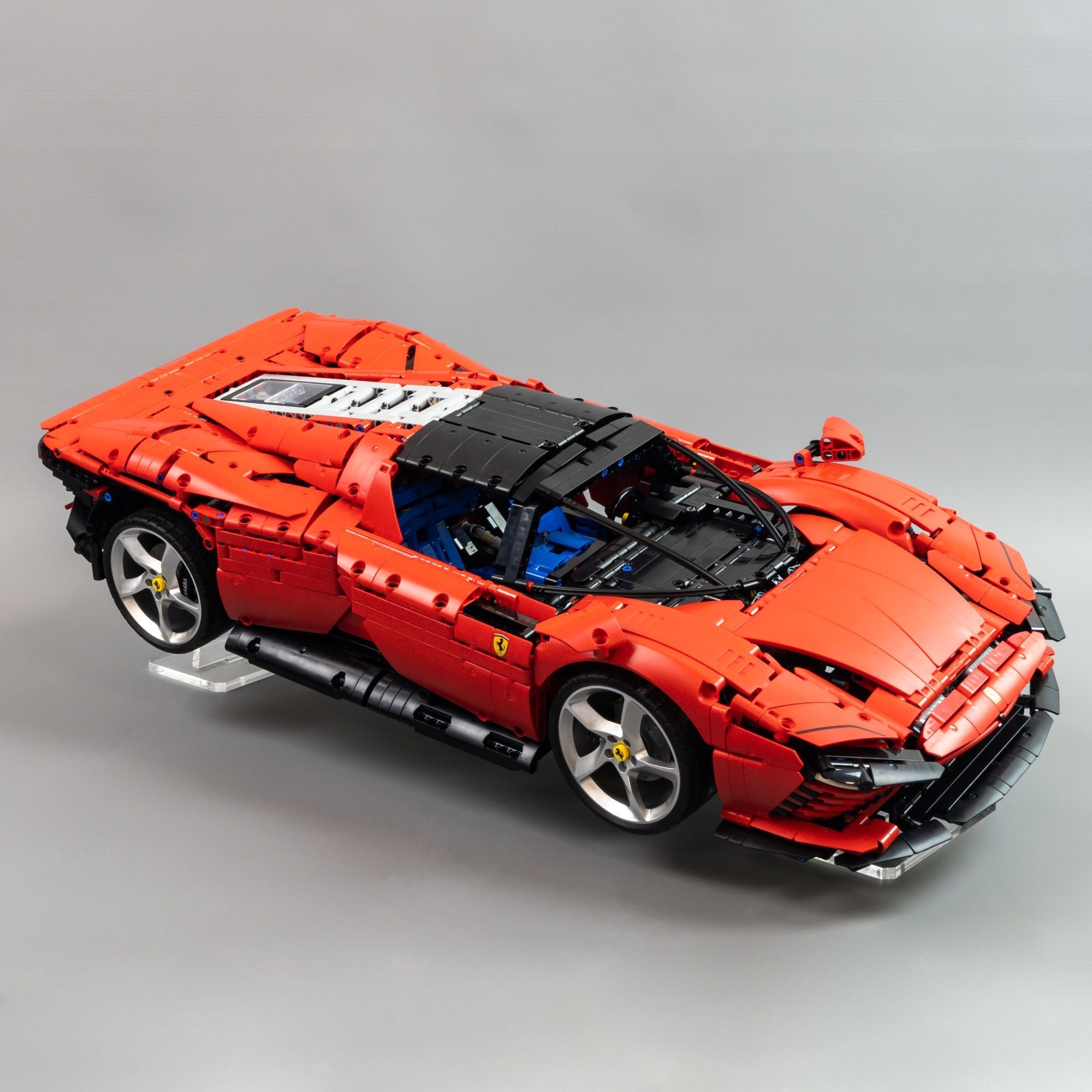 Acrylic Display Stand for LEGO Ferrari Daytona SP3 | iDisplayit USA ...